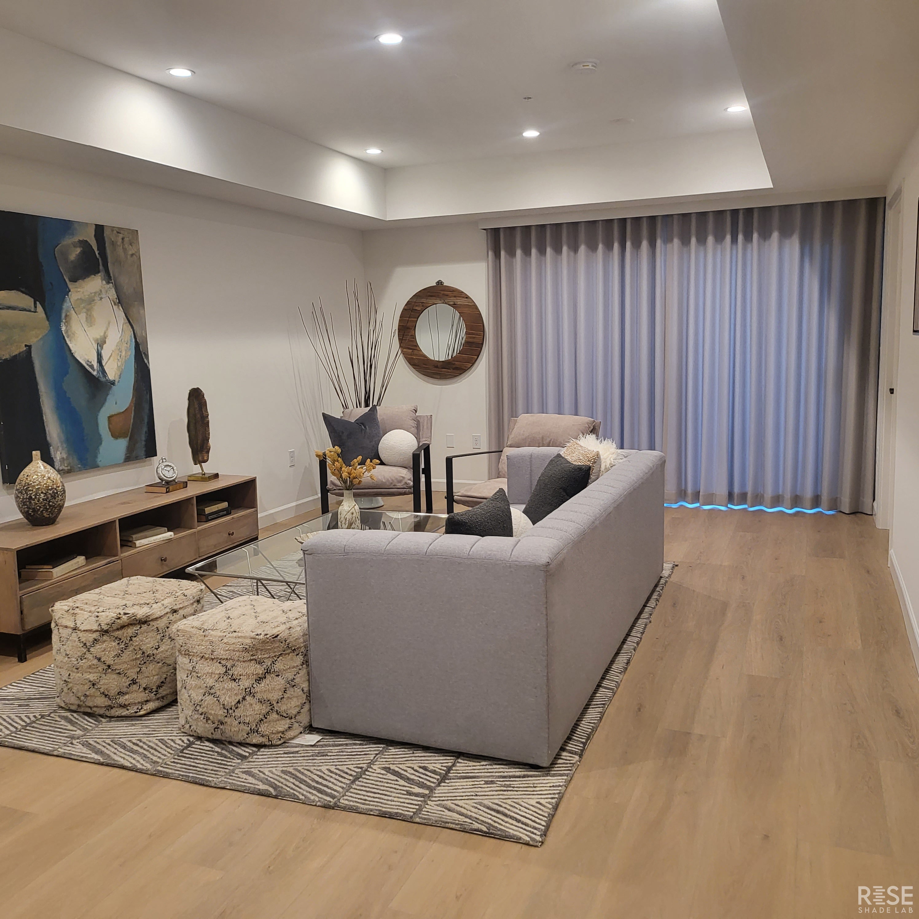 Shaped Drapes – RISE Shade Lab